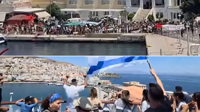 Άλλαξε ρότα από Σύρο για Λεμεσό κρουαζιερόπλοιο με πάνω από 1.500 ...