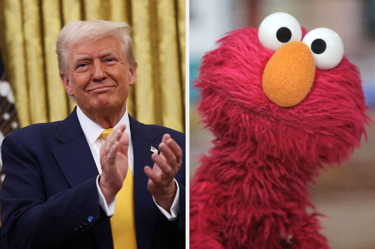 "Sesame Street's" Response To Trump's PBS Cuts Is Going Viral
