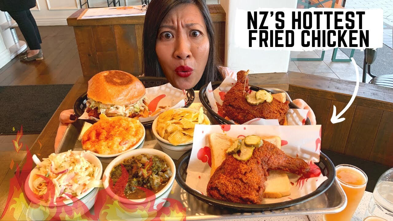'HOLY CLUCK' New Zealand's HOTTEST FRIED CHICKEN | Auckland food tour ...