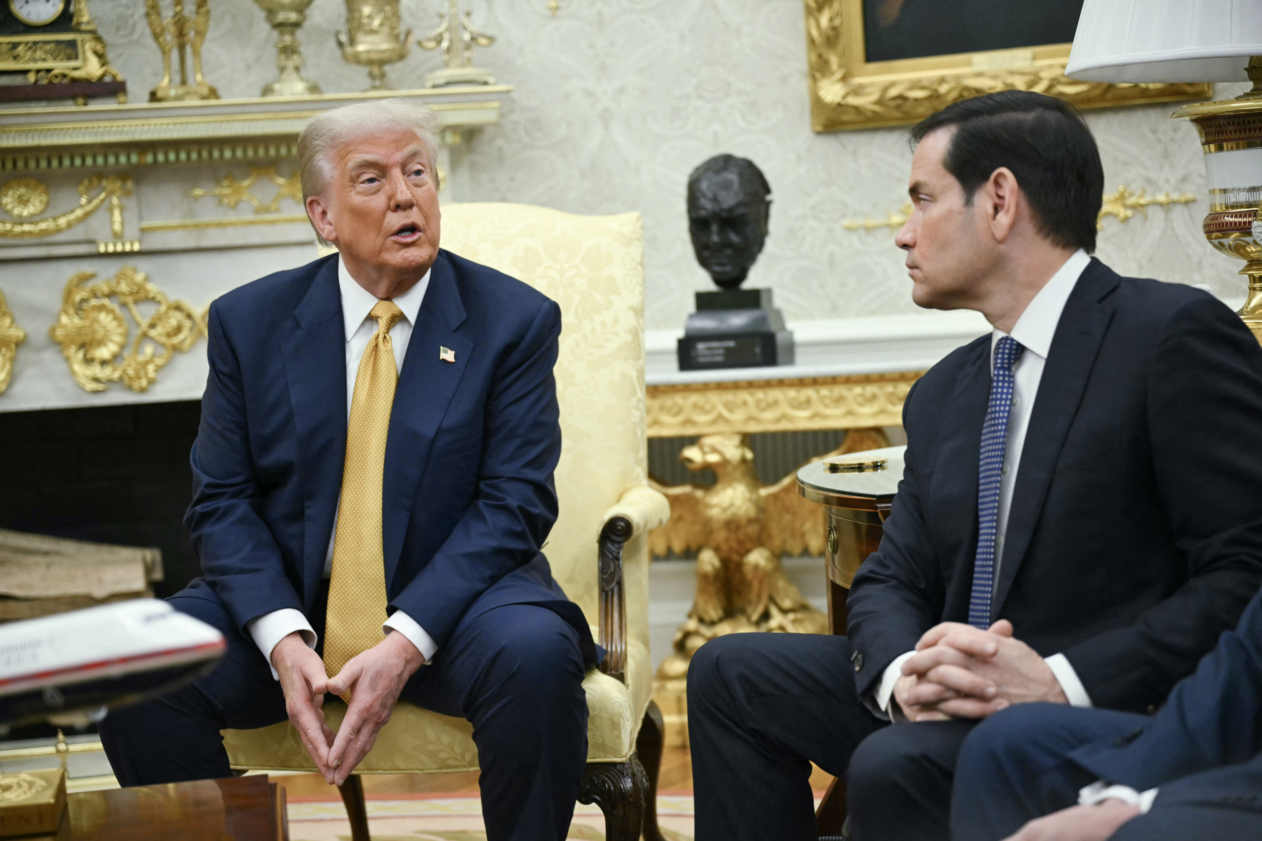 Trump admin responds to US government worker banned from leaving China