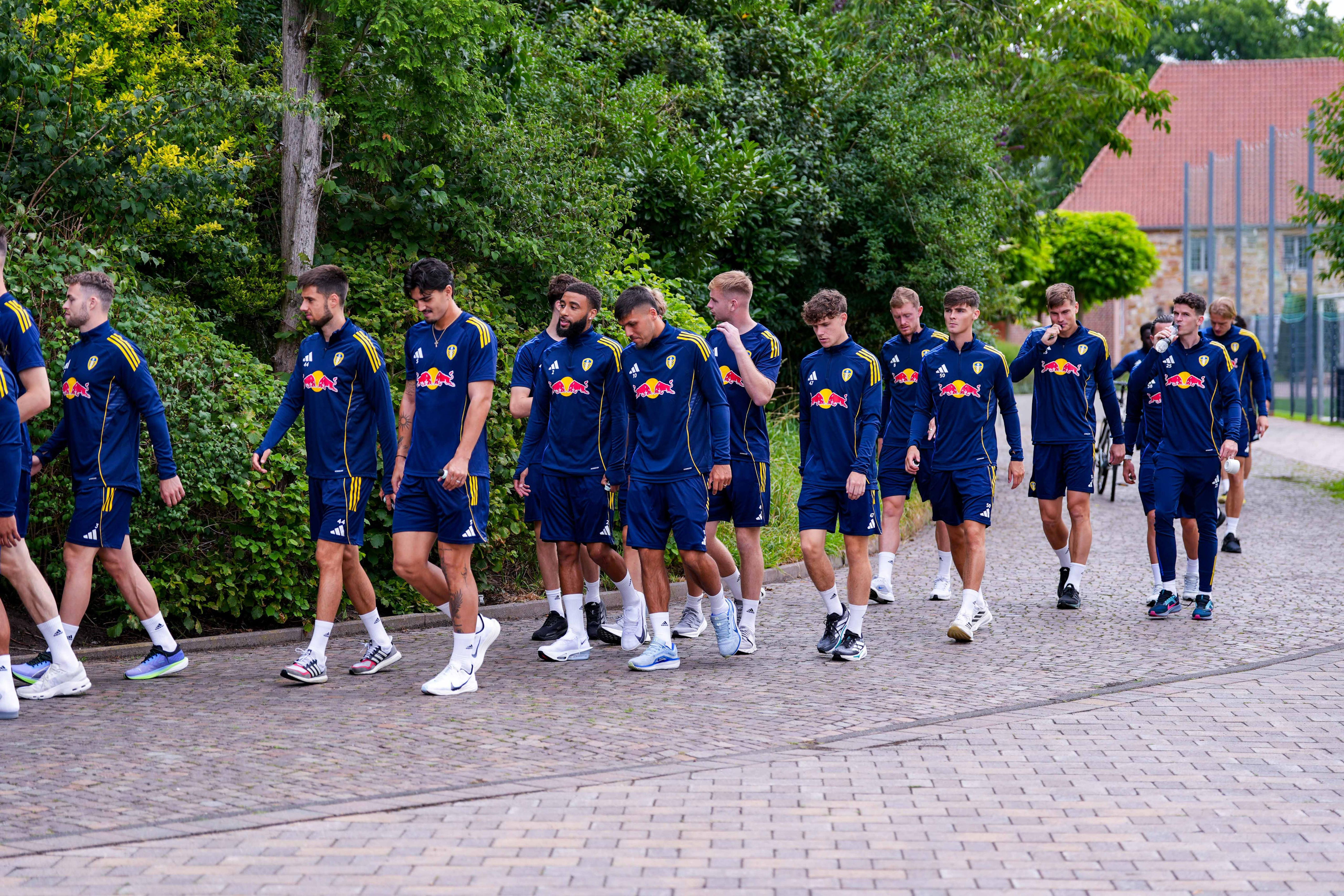 Graham Smyth's Leeds United player ratings vs SC Verl in Germany as ...