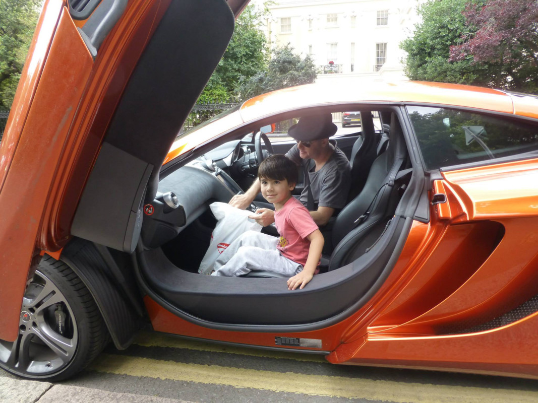 McLaren 12C Comeback? MSO Considers Heritage Project