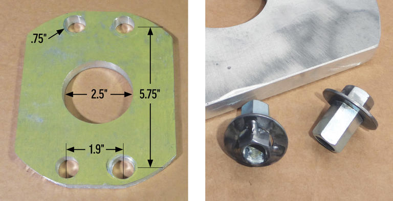 Case Parting Plates