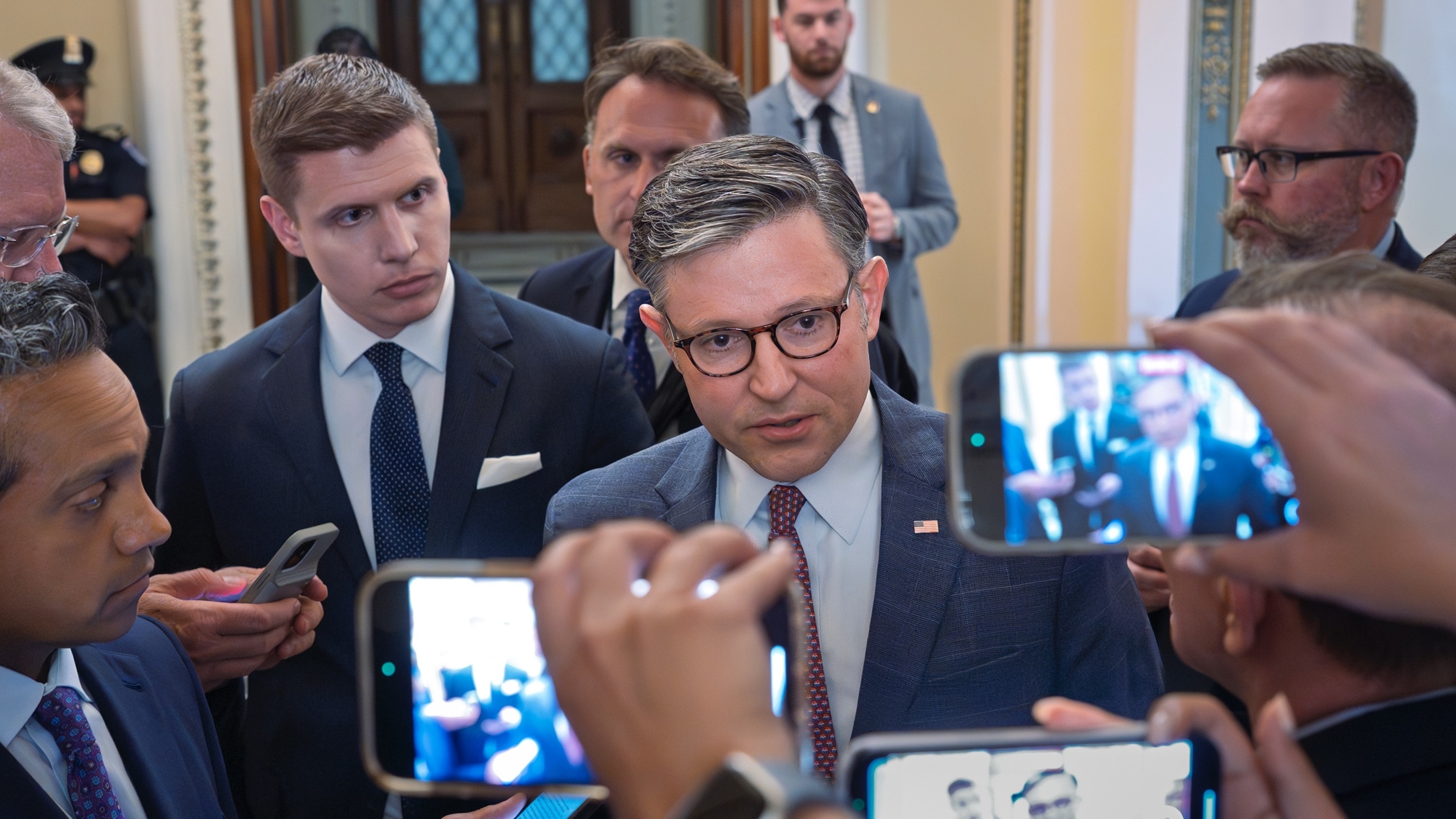 Johnson ending legislative session early over Epstein controversy