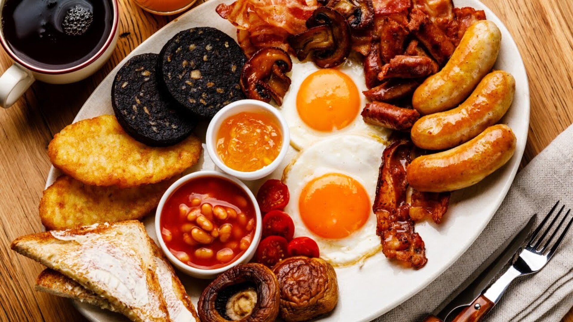 What popular breakfast foods looked like when people first started ...