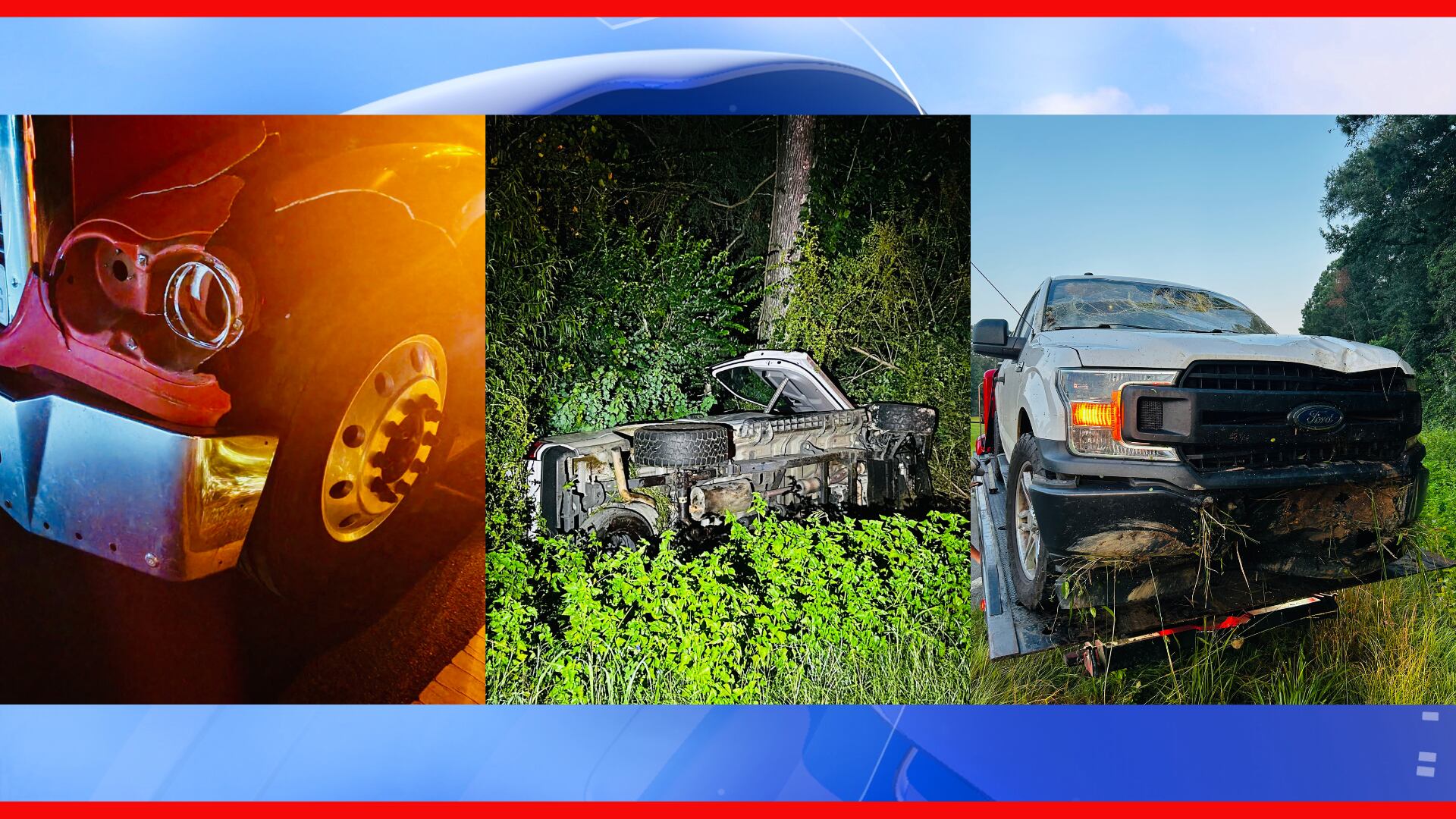 Major injuries avoided after 18-wheeler, pickup truck hit cow on Hwy 84 ...