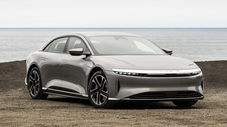 Lucid Air Just Got Better For 2026 With More Range And Tesla ...