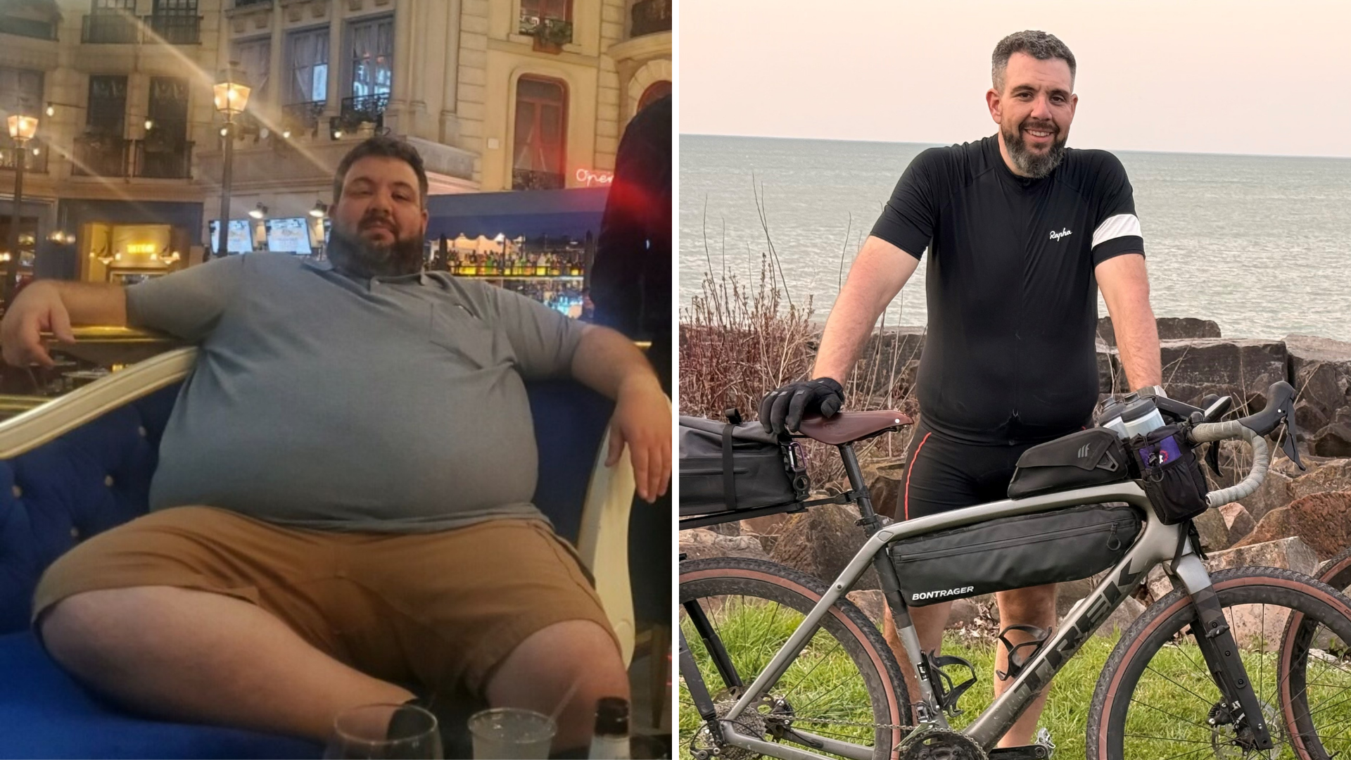 Ryan Grewell brings his 'cycling addiction' from Ohio to RAGBRAI after ...