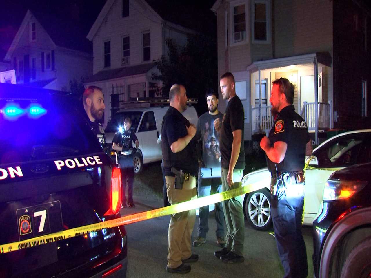 Retired Cop Shoots Roommate, Detained In NY, Police Say