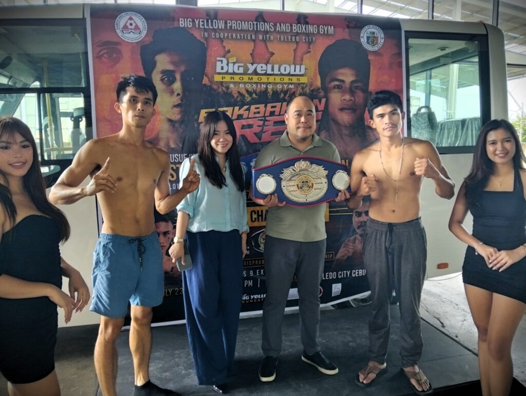 Bastillada-Waminal WBF bout all set in Toledo City