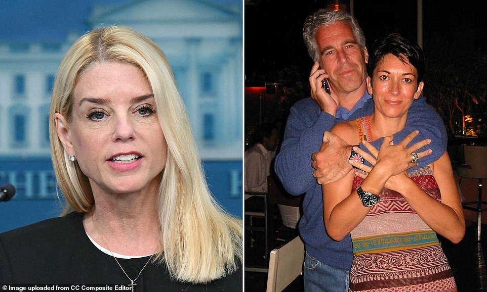 Twist in Epstein case as Bondi's DOJ to meet with Ghislaine Maxwell
