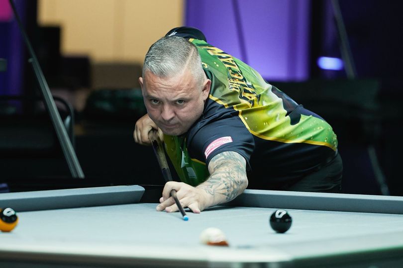The World Pool Championship in Saudi Arabia and the Yorkshire aces in ...