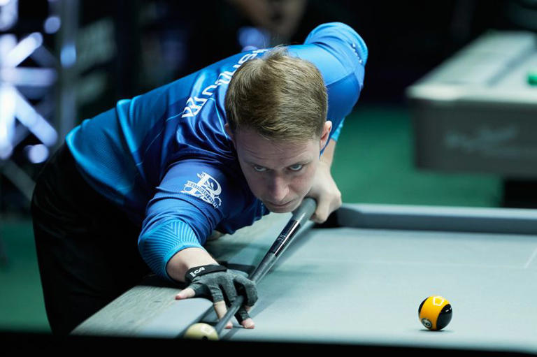 The World Pool Championship in Saudi Arabia and the Yorkshire aces in ...