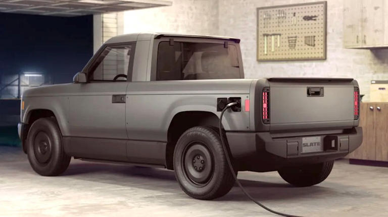 Who Owns Slate Auto & Where Are Its Vehicles Built?