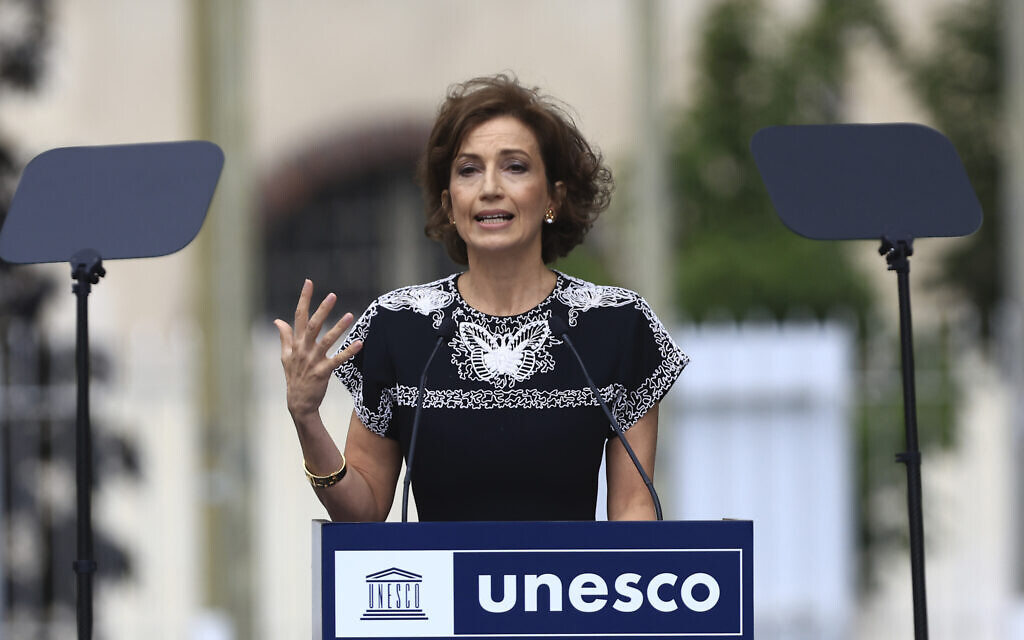UNESCO chief says US withdrawal is ‘regrettable’ but not unexpected