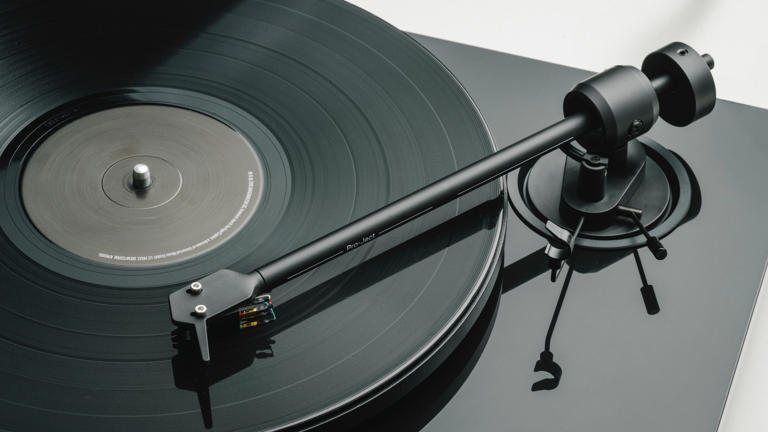 Pro-Ject's E1.2 turntable aims to deliver "beautiful analogue sound ...