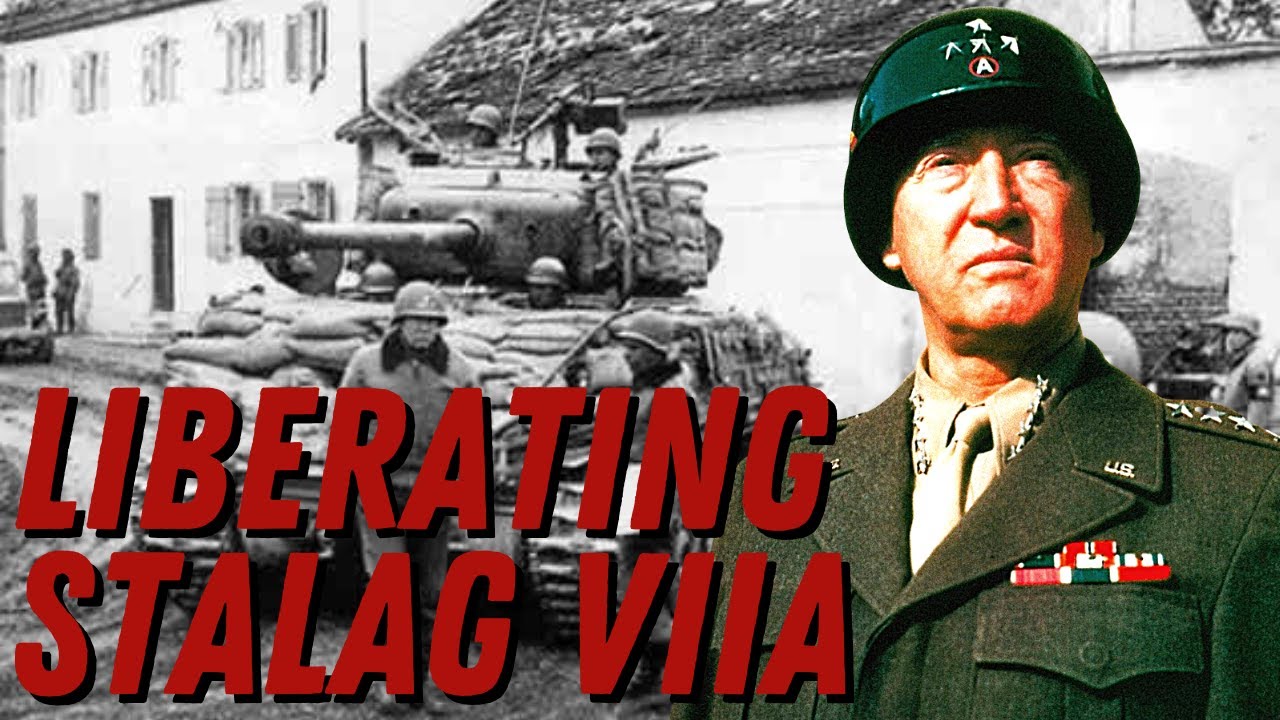 General Patton’s Jail Break: The Raid That Shocked the Nazis