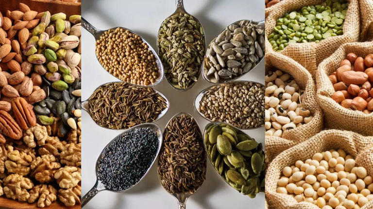 7 Foods that should never be consumed without soaking