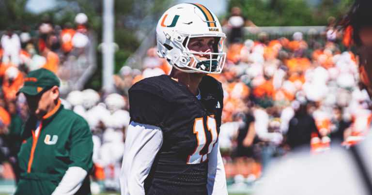 Carson Beck injury update: Mario Cristobal shares major news on Miami ...
