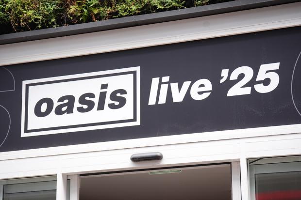 Full list of Oasis merchandise prices for London and where you can buy it