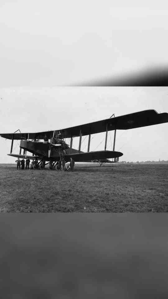 Type O - The Unsung Hero of World War I Aviation