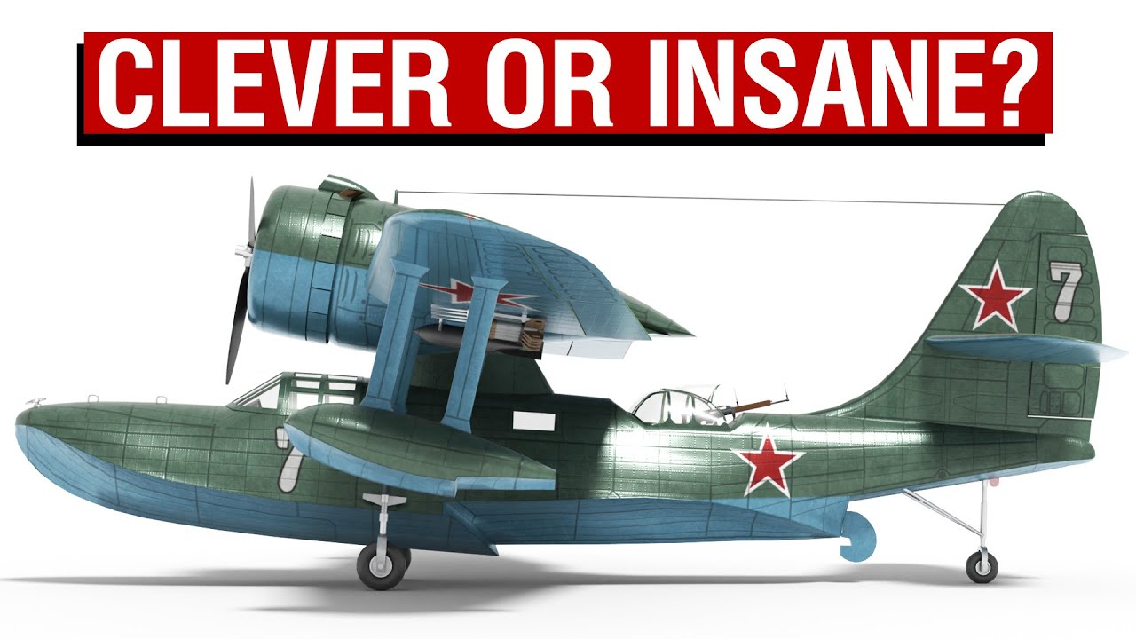 The story of Russia’s hidden WW2 flying boat, Beriev Be-4