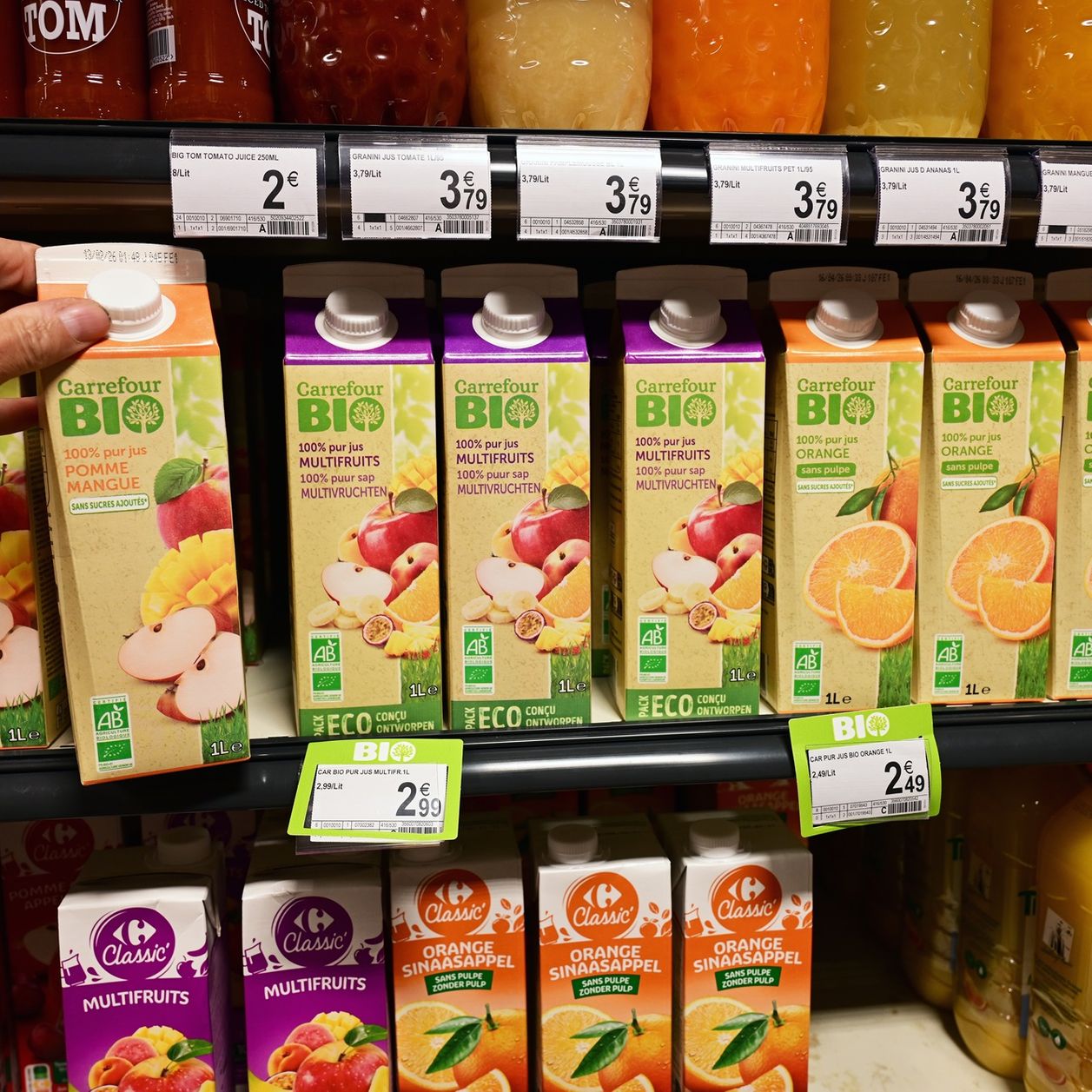 Carrefour : voici toutes les marques distributeurs qui se cachent ...