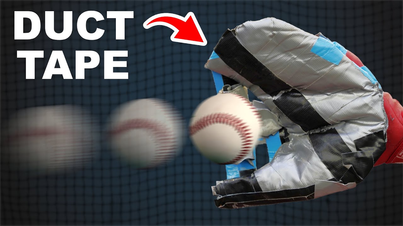 Can a Homemade Glove Catch a 100 MPH Fastball?