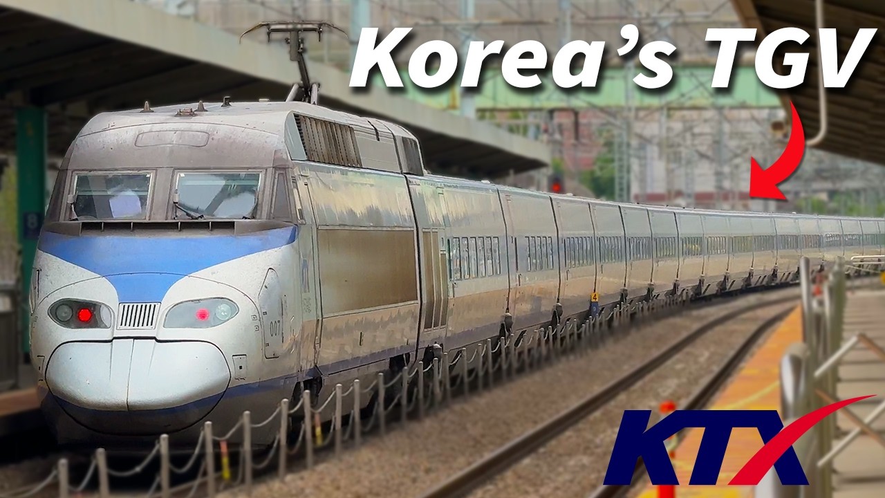 Riding South Korea’s KTX Bullet Train in First Class