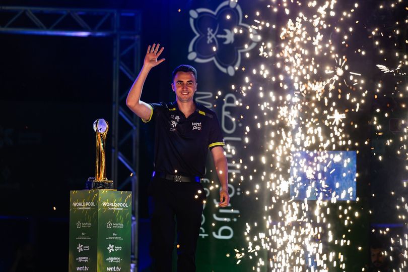 The World Pool Championship in Saudi Arabia and the Yorkshire aces in ...