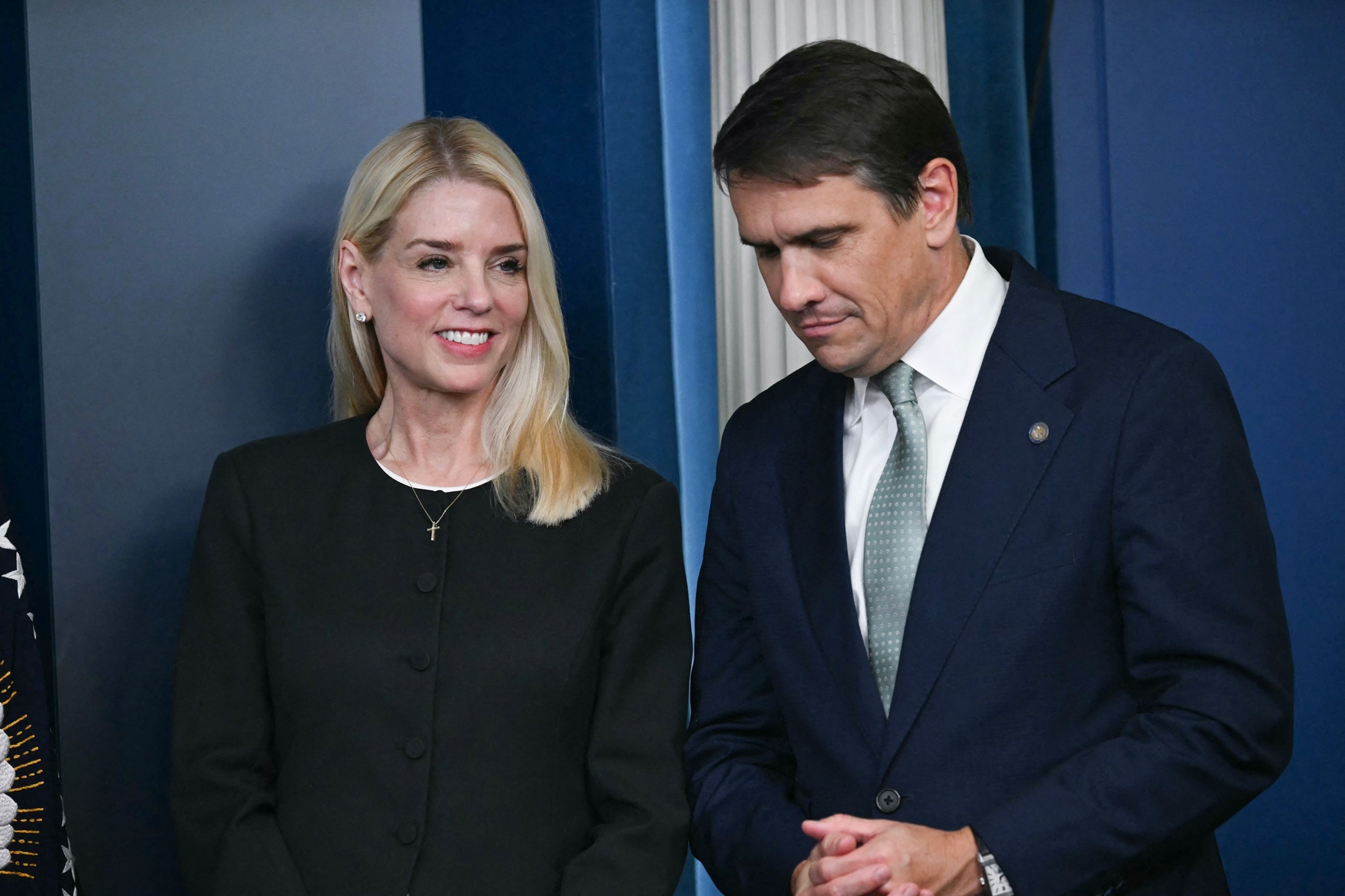 Deputy AG Todd Blanche will meet with Ghislaine Maxwell, Bondi says