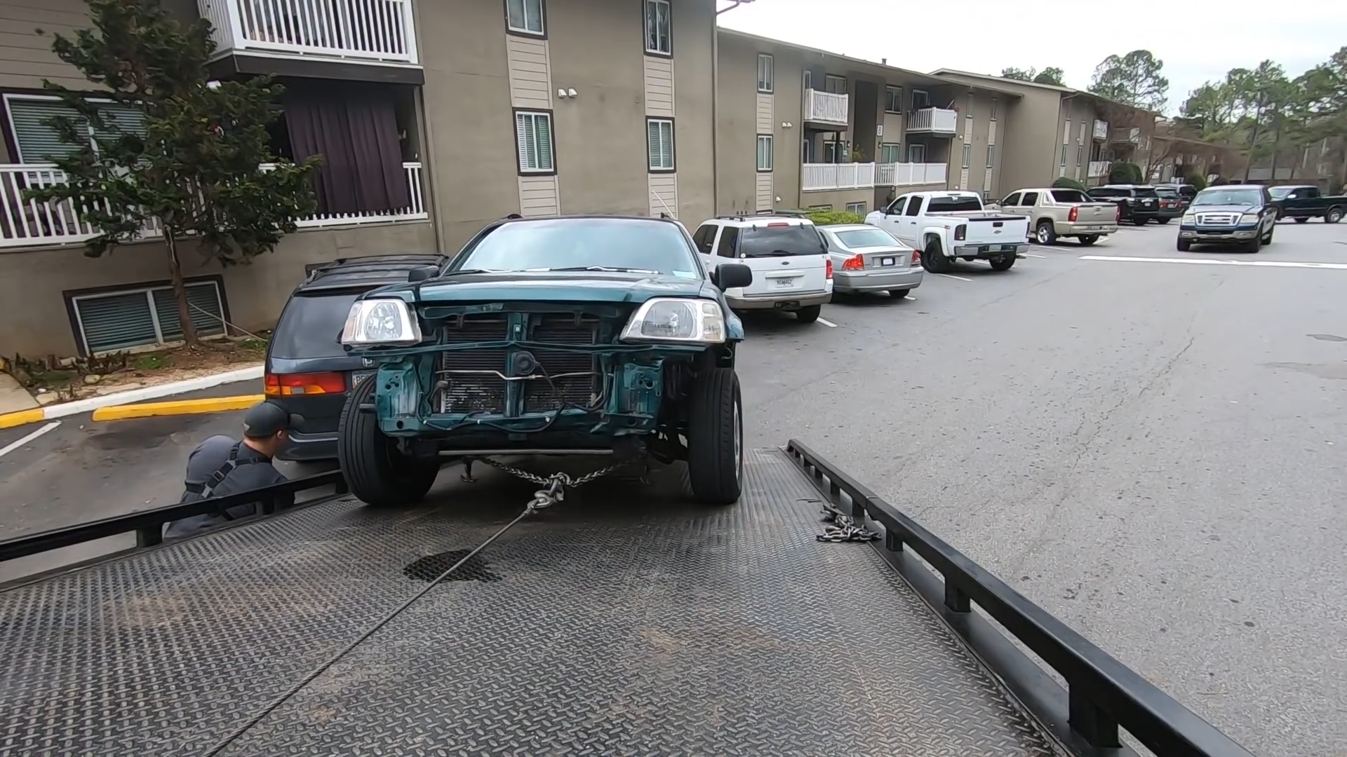 Parking Revenge #214