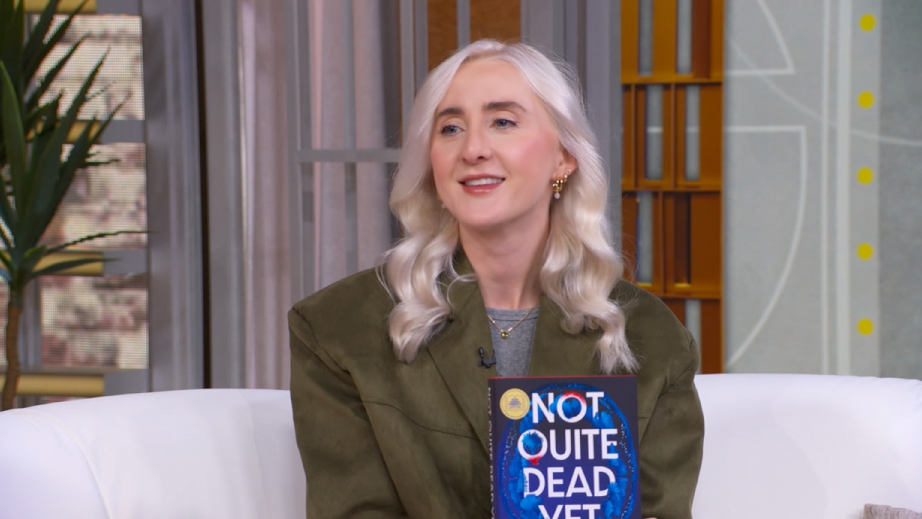 'Not Quite Dead Yet' is the August pick for the 'GMA' Book Club