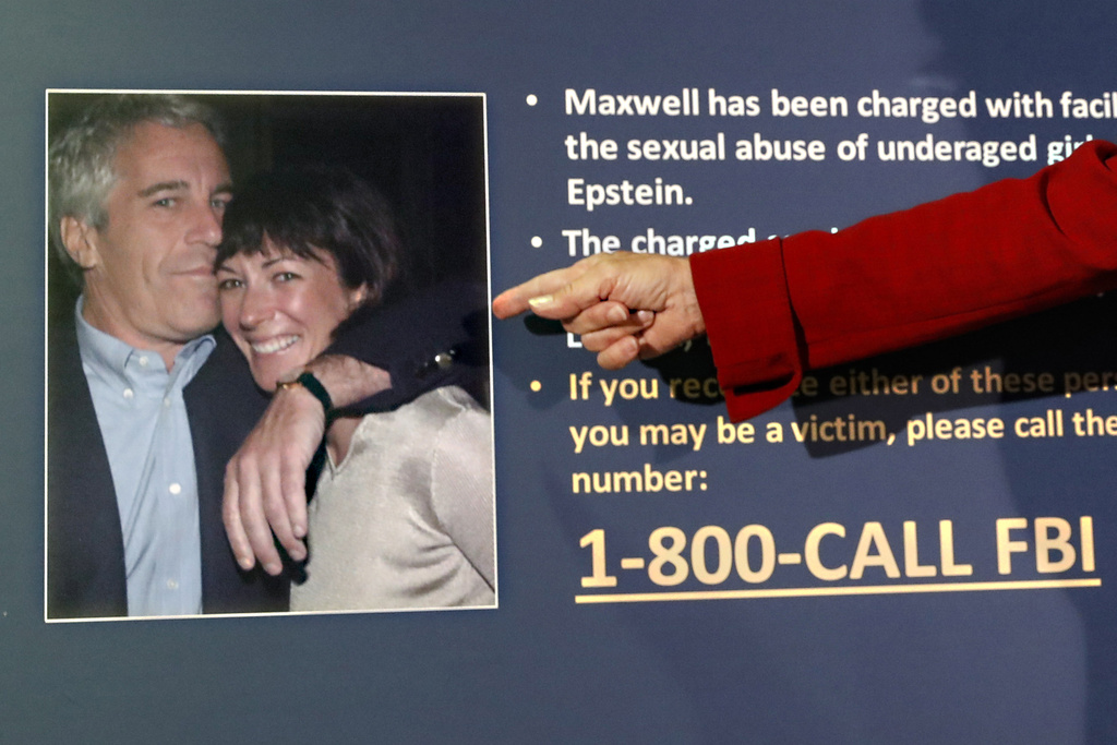JUST IN: Ghislaine Maxwell Moves to Block Trump DOJ’s Request to Unseal ...
