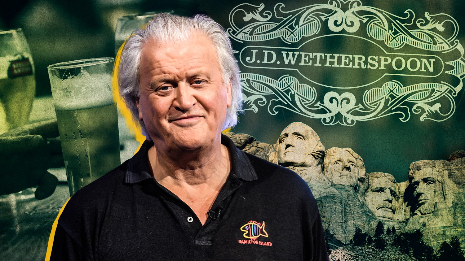 Wetherspoon boss reveals unlikely inspiration