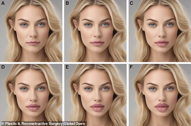Scientists reveal the most desirable pair of LIPS - do you think this ...