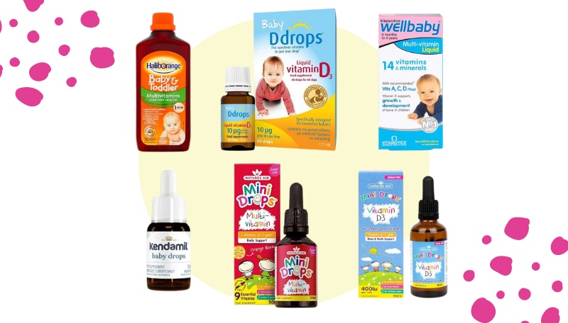 12 of the best baby vitamins for boosting growth and immunity: approved ...