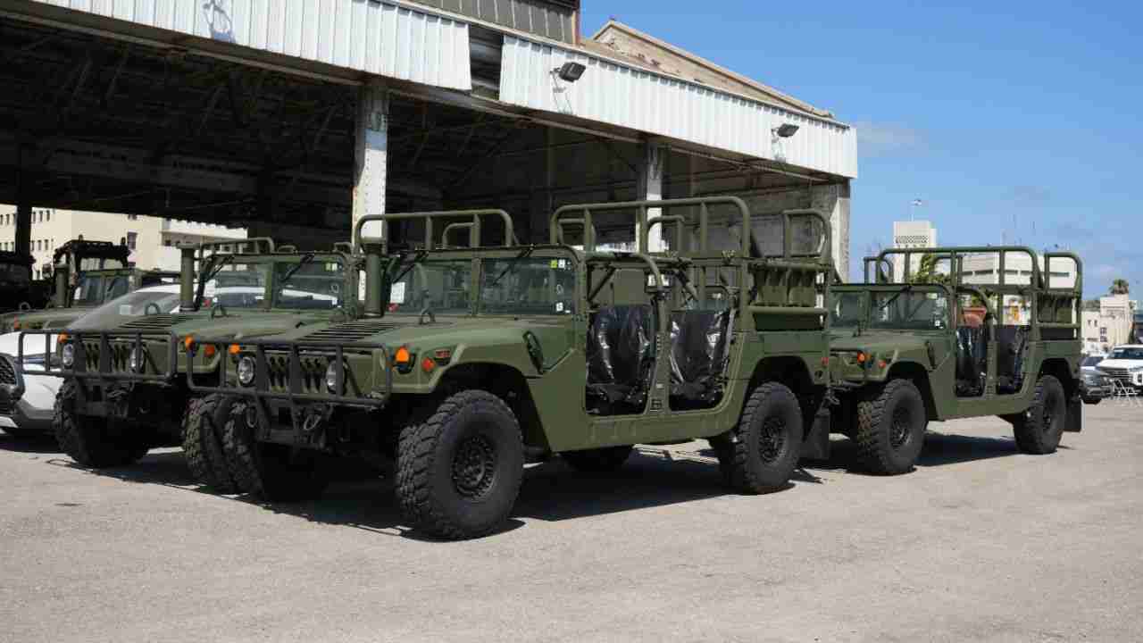 Israel acquista centinaia di HMMWV dagli Stati Uniti e rafforza la ...