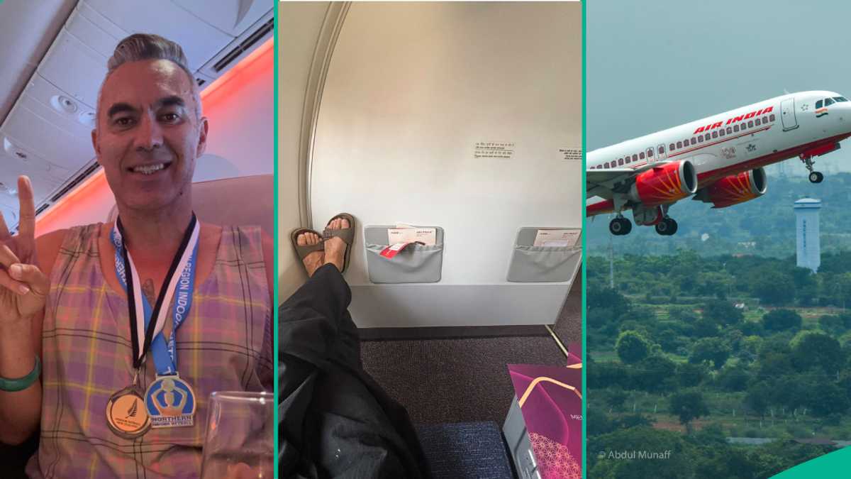 Read why man was disappointed during Air India flight
