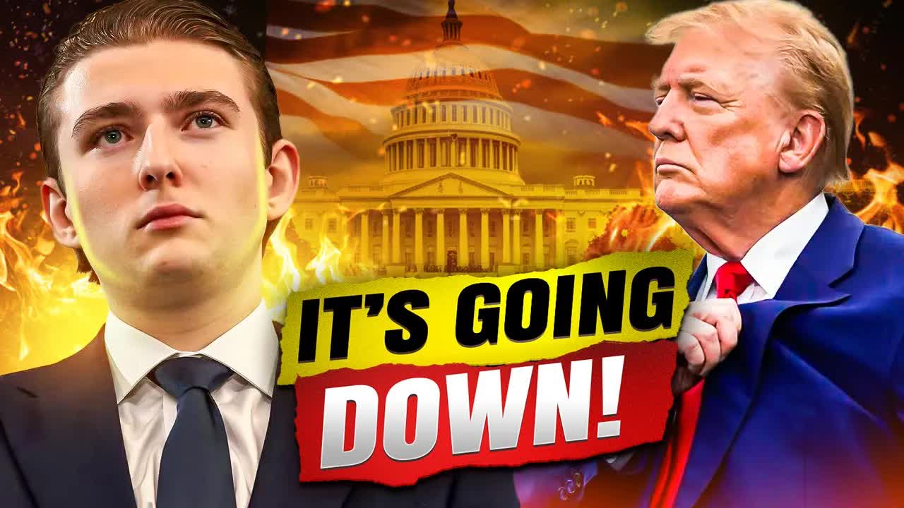 BREAKING: BARRON TRUMP JUST DROPPED A MAJOR BOMBSHELL!!!