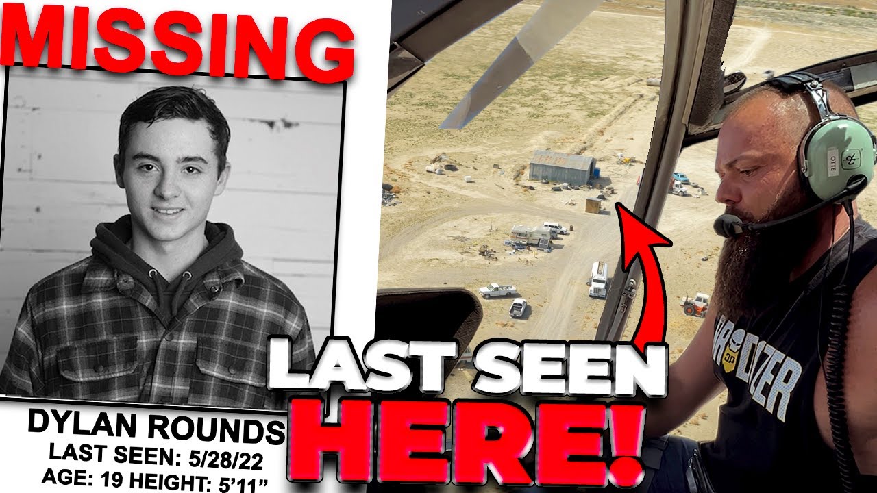 Vanished in the Desert: The Dylan Rounds Mystery Pushes Us to the Edge