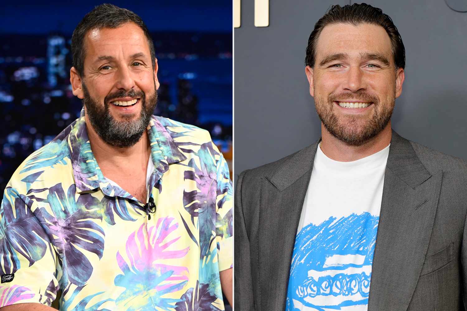 Travis Kelce Surprised Adam Sandler with His ‘Ridiculous’ Acting ...