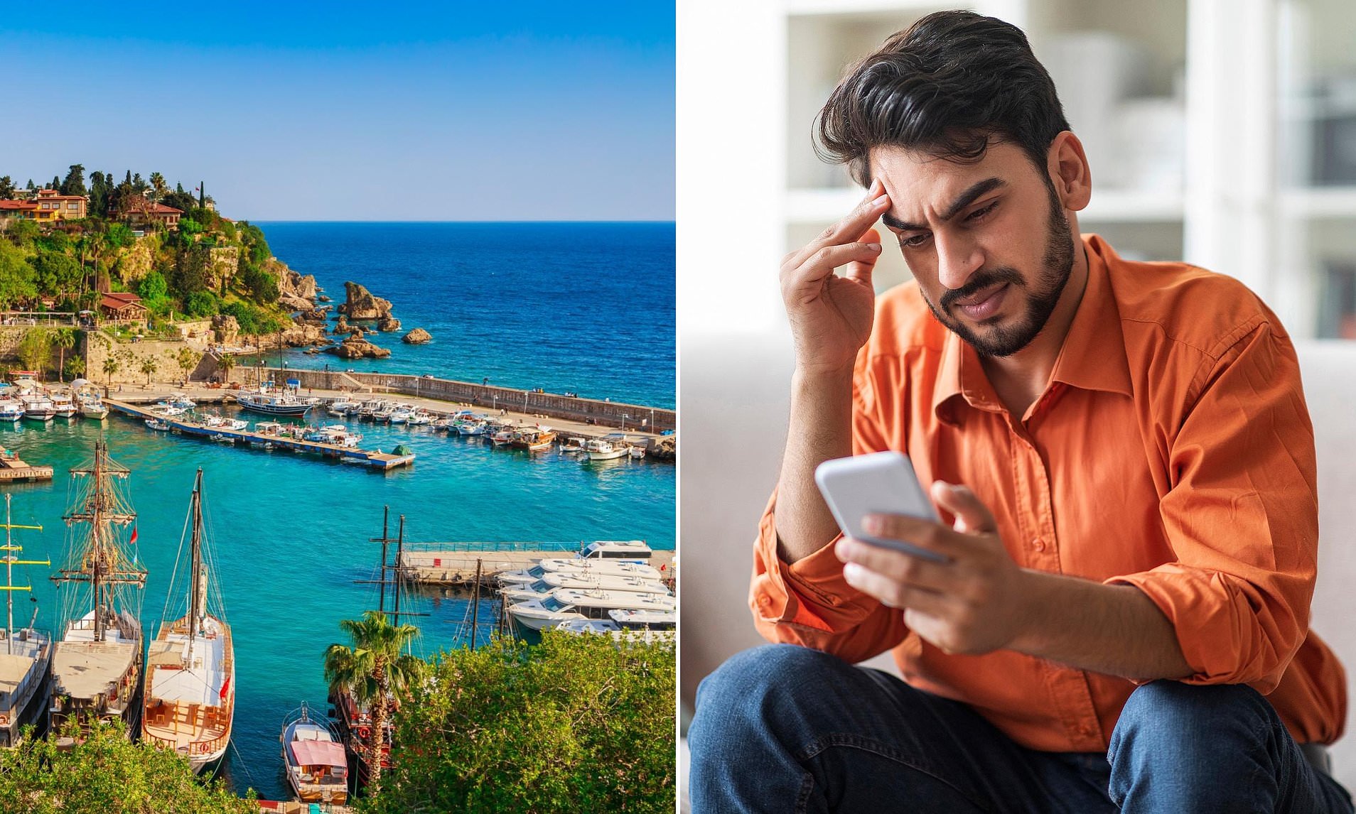 'Sudden' Turkey rule change could catch out millions travelling from the UK