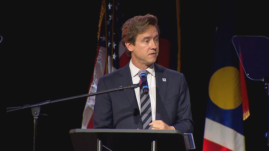 Denver Mayor Mike Johnston details challenges like housing, crime in ...