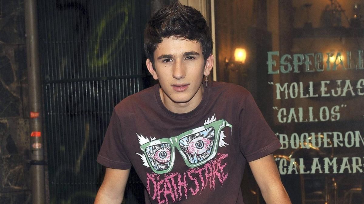 Así es hoy David Castillo, Jonathan en 'Aída': De 'Esperanza Sur' a la ...