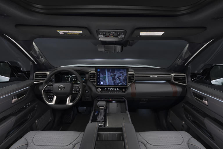 2026 Toyota Sequoia Steps Deeper Into Luxury