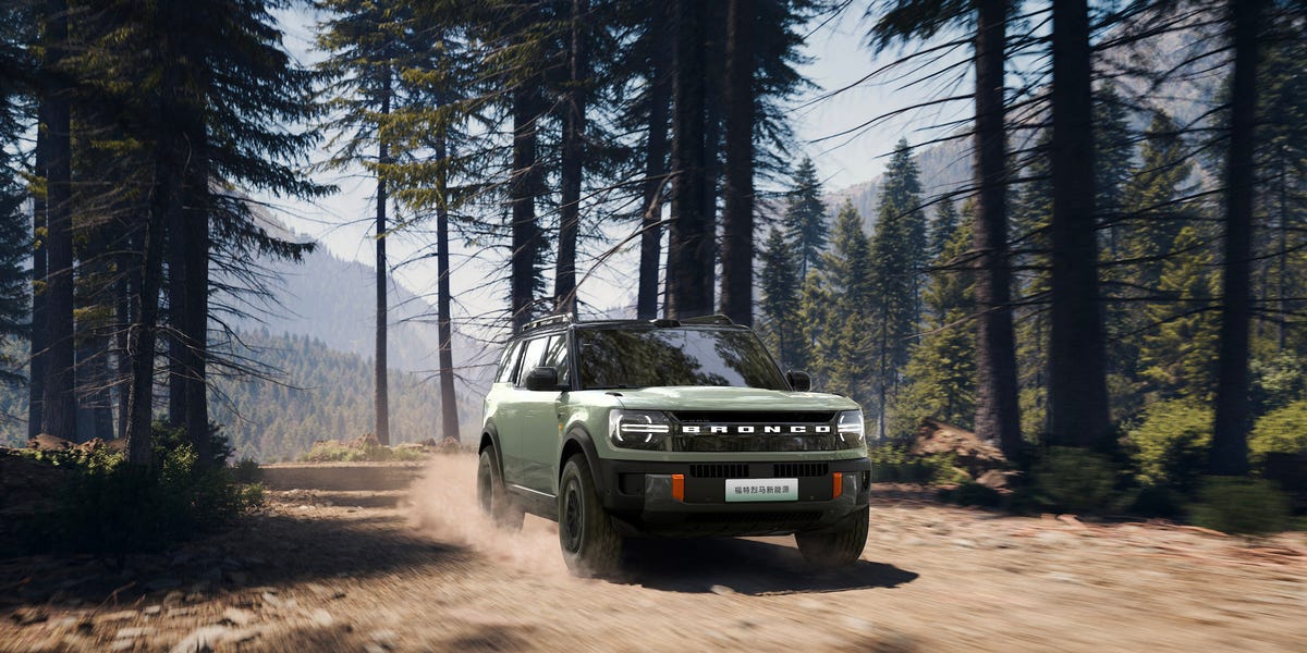 Ford Just Built an All-Electric Bronco—but Not for Americans