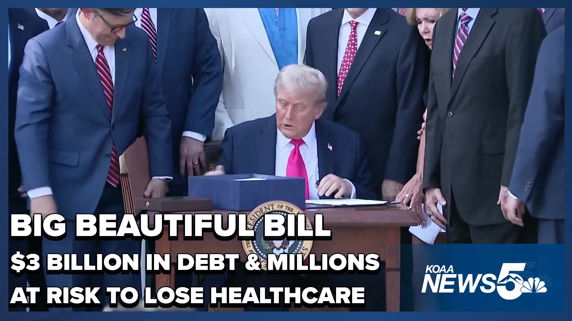 'Big Beautiful Bill': $3 Billion Debt & Millions at Risk of Losing ...