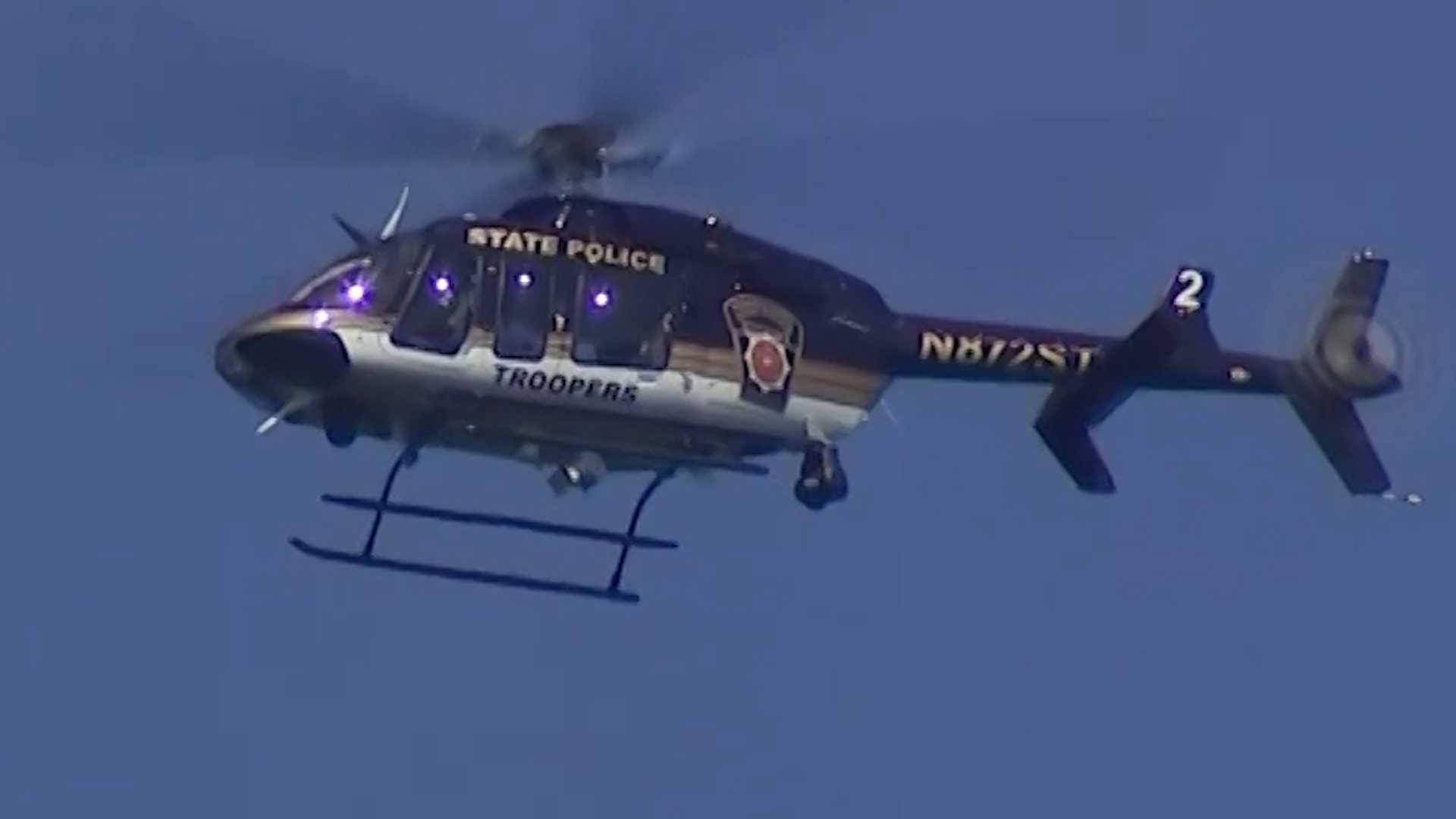 LOW-FLYING HELICOPTERS | Local departments conduct training today with PSP