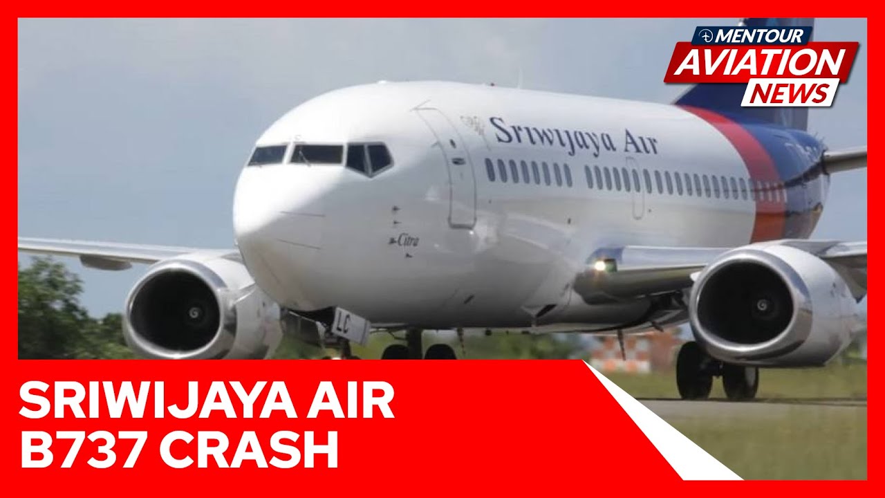 Boeing 737-500 into the Sea North of Jakarta in 2021!